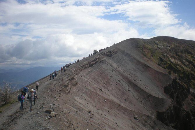 Vesuvius: Half Day Trip from Naples - Transportation and Logistics