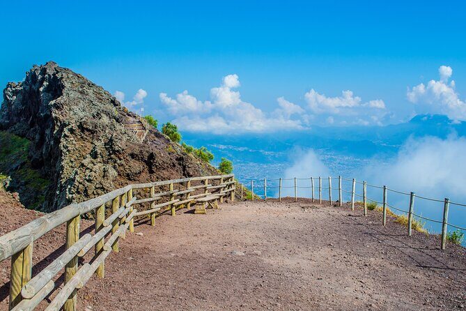 Vesuvius & Herculaneum Small Group Tour from Naples - Transportation and Group Size