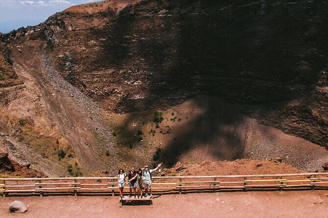 Vesuvius & Herculaneum Small Group Tour from Naples - What Reviewers Say
