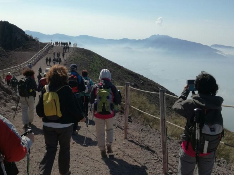 Vesuvius Park Skip-the-Line Ticket + support - The Return and Drop-off