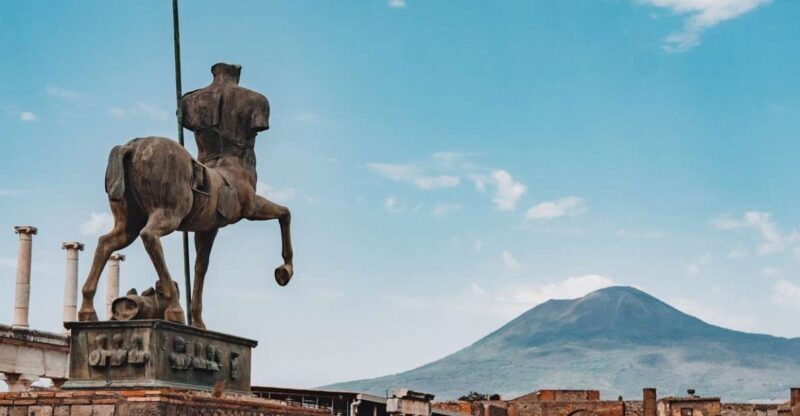 Vesuvius & Pompeii with Transfer & Audio Guide - The Transportation and Timing