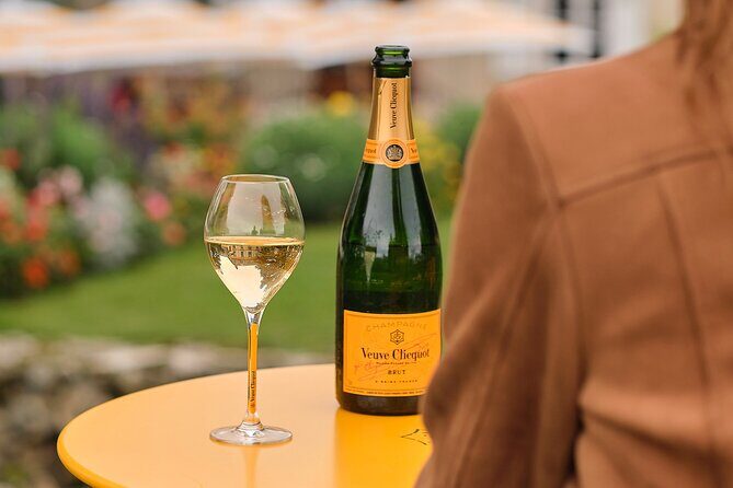 Veuve Clicquot Tasting and Fun Private Tour in Champagne - Key Points