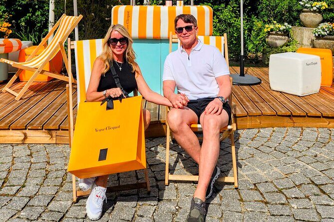Veuve Clicquot Tasting and Fun Private Tour in Champagne - What Makes This Tour Stand Out?