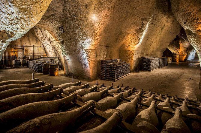 Veuve Clicquot Tour From Paris - Key Points