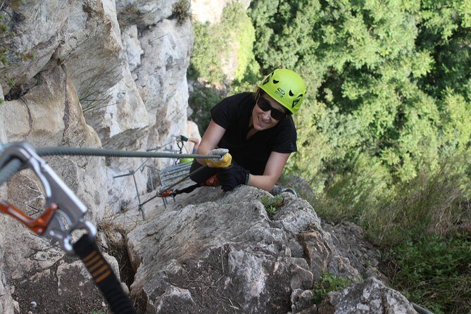 Via Albano via ferrata - The Itinerary: What to Expect