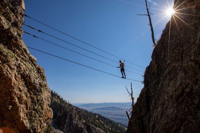 Via Ferrata Adventure at Jackson Hole Mountain Resort - What the Activity Includes and What You Can Expect