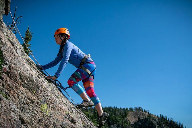 Via Ferrata Adventure at Jackson Hole Mountain Resort - Review Highlights from Past Participants