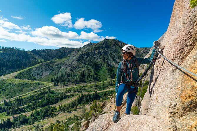 Via Ferrata Adventure in North Lake Tahoe - Key Points