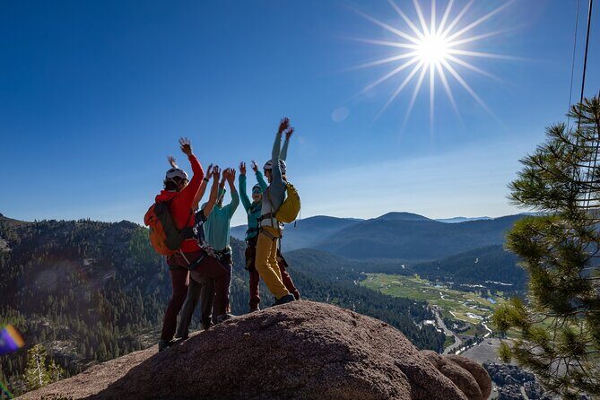 Via Ferrata Adventure in North Lake Tahoe - Authentic Insights from Travelers