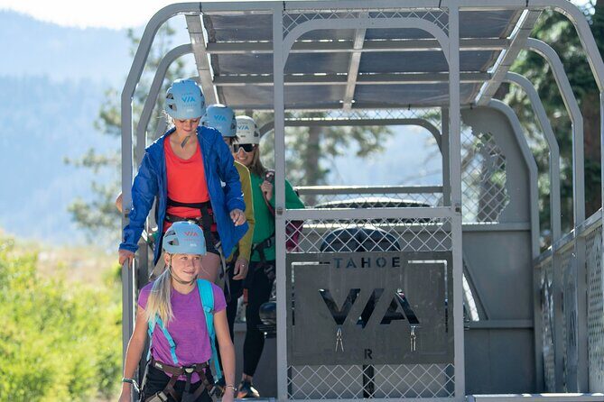 Via Ferrata Adventure in North Lake Tahoe - Pricing and Value