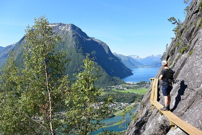 Via Ferrata Åndalsnes Intro Wall - The Practicalities: Price, Equipment, and Conditions
