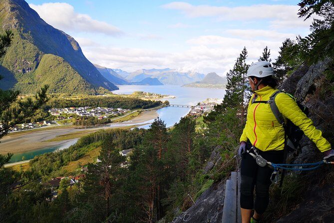 Via Ferrata Åndalsnes Intro Wall - The Sum Up