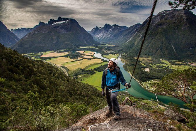Via Ferrata Åndalsnes West Wall - Key Points