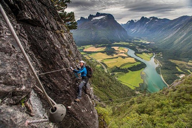 Via Ferrata Åndalsnes West Wall - What You Can Expect from the Tour