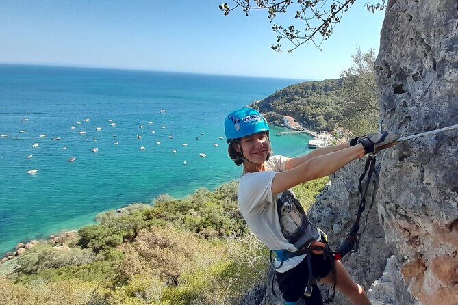 Via Ferrata Arrábida Natural Park, Setúbal, Sesimbra, near Lisbon - Key Points