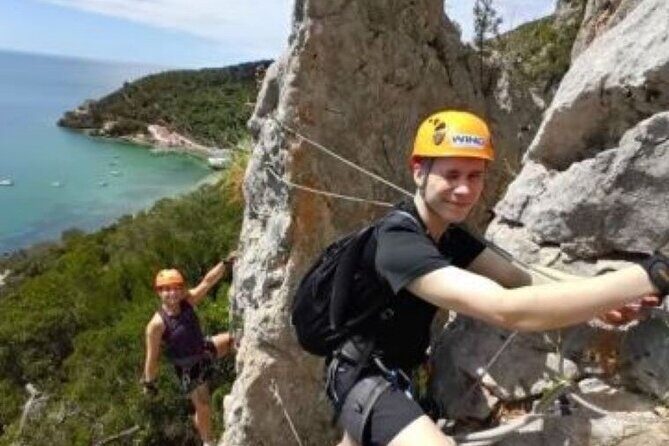 Via Ferrata Arrábida Natural Park, Setúbal, Sesimbra, near Lisbon - The Sum Up