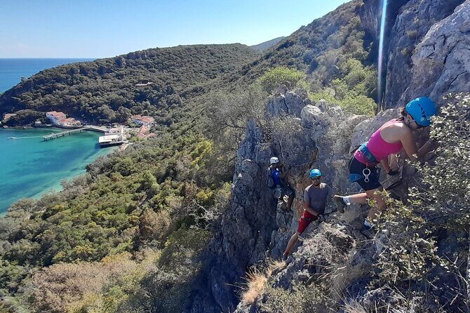 Via Ferrata Arrábida Natural Park, Setúbal, Sesimbra, near Lisbon - FAQ