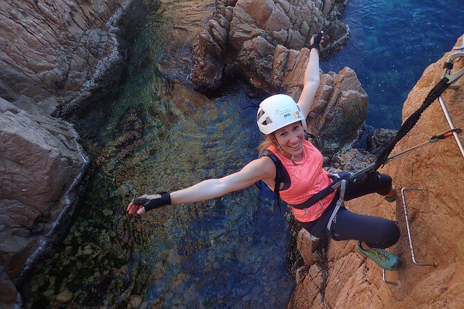 Via ferrata de Sant feliu de guíxols - Via ferrata cala del molí - Analyzing the Value and Experience