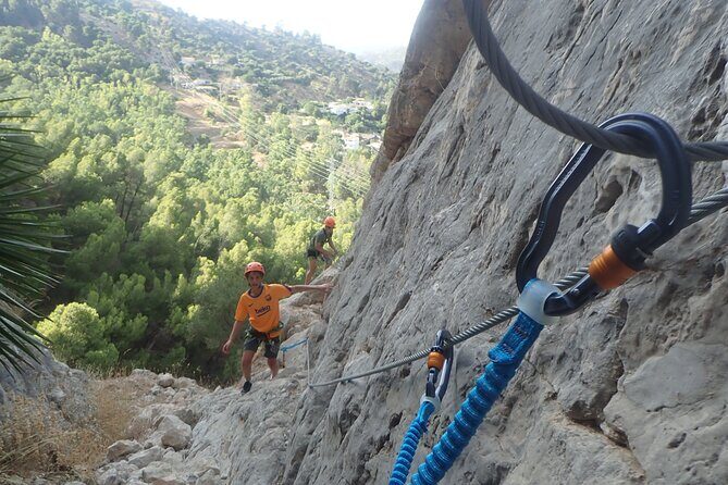 Vía Ferrata El Chorro at Caminito del Rey - What is Vía Ferrata El Chorro?