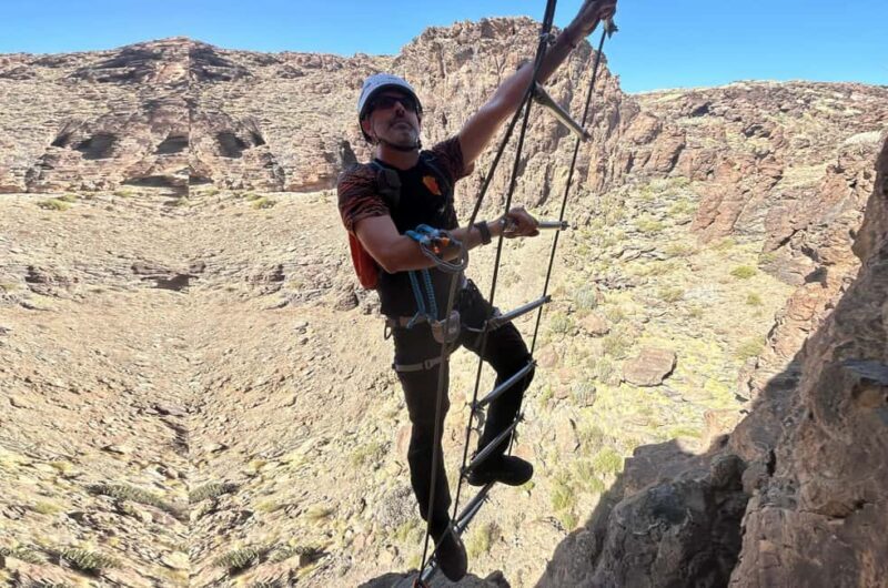 Via Ferrata Gran Canaria: Rock Climbing for beginners - Discovering the Via Ferrata Gran Canaria: Rock Climbing for Beginners