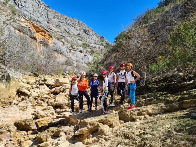 Via ferrata ikola Canyon - Key Points
