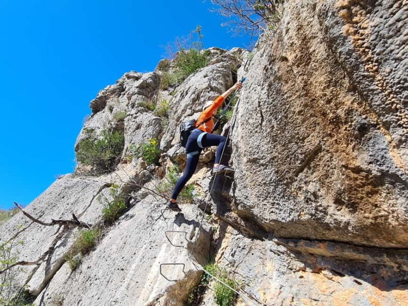 Via ferrata ikola Canyon - The Guides and Safety