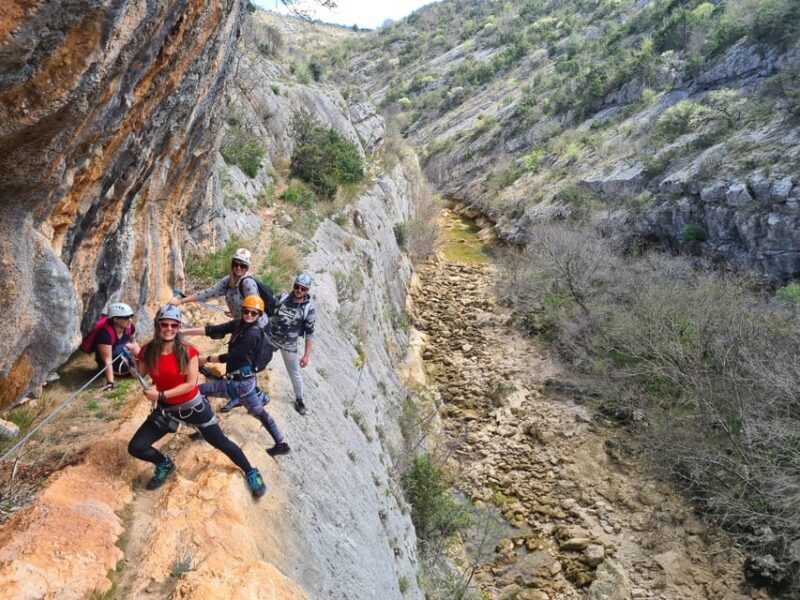 Via ferrata ikola Canyon - Experience Summary