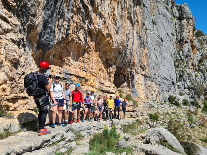 Via ferrata ikola Canyon - The Sum Up