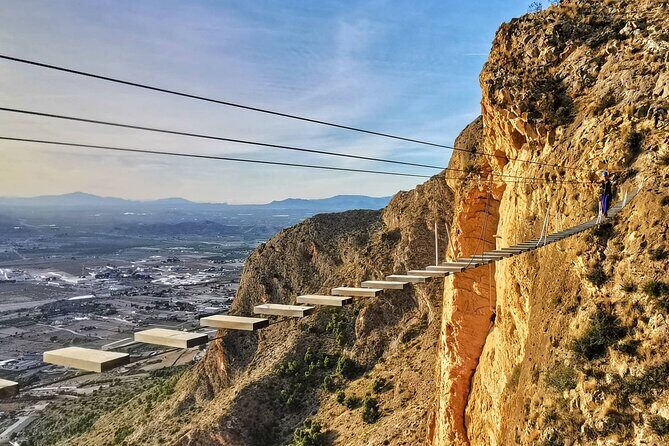 Via Ferrata of Redován K4 Sports Section - The Experience in Detail