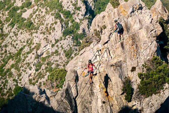 Via Ferrata Panoramic in the East Pyrenees - Key Points