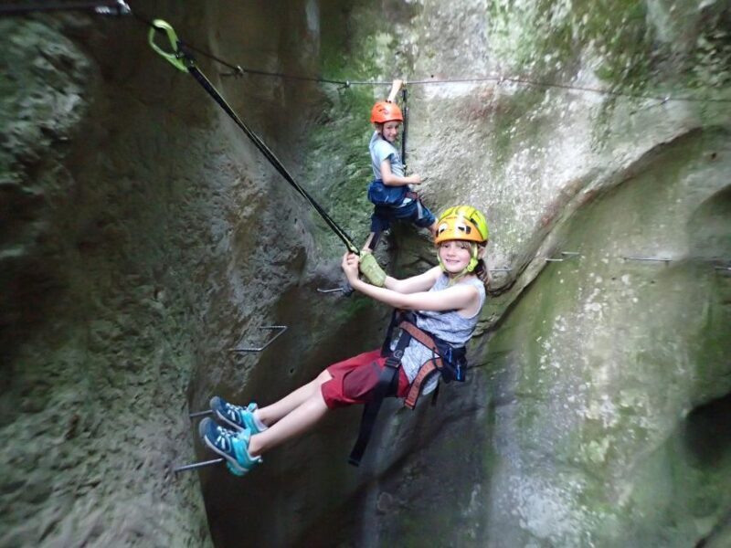 Via Ferrata "Rio Sallagoni" - FAQs