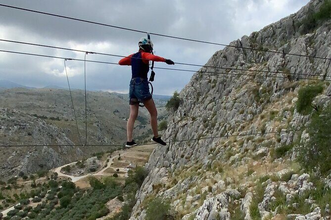 Via Ferrata & Zip Line Zafarraya - Who Will Love This Experience?