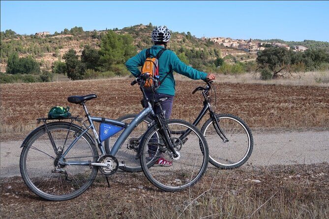 Via Verde Cretes - Pinell de Brai 27km (90% dec. 10% flat) - Key Points