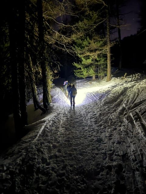 Vialattea: Night Snowshoeing under the Stars - An In-Depth Look at the Night Snowshoeing Experience