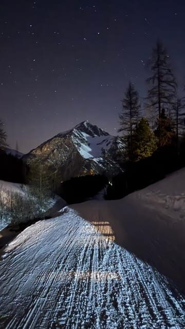 Vialattea: Night Snowshoeing under the Stars - Who Should Consider This Tour?