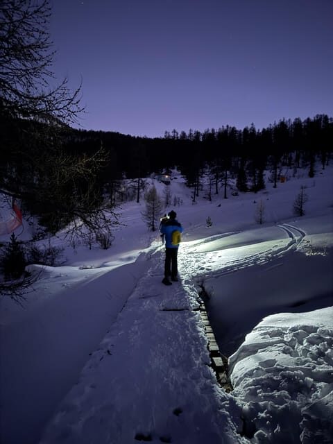 Vialattea: Night Snowshoeing under the Stars - FAQs