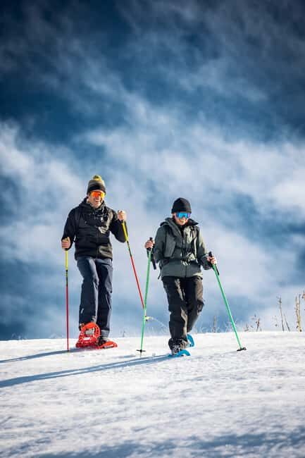 Vialattea: Snowshoeing in the Snowy Forest - Exploring Snowshoeing in the Snowy Forest: A Review of the Vialattea Experience
