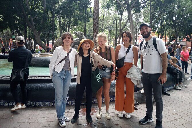 Vibrant Coyoacán Art Tour with Flavorful Mexican Fruit Tasting! - Exploring Coyoacán: What You Can Expect from the Tour