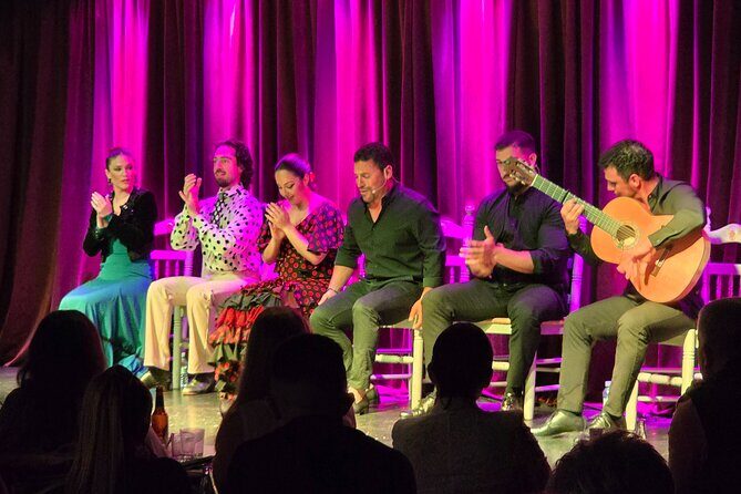 Vibrant Flamenco Show and Tapas Menu in Alicante - Key Points