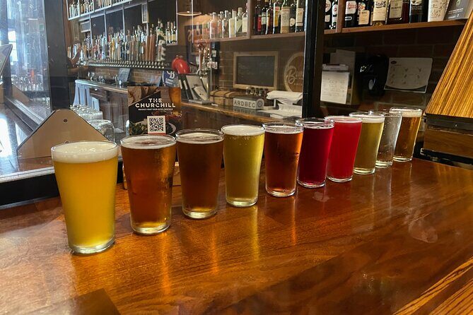 Victoria Alleyways and Ales Craft Beer Tour - Key Points