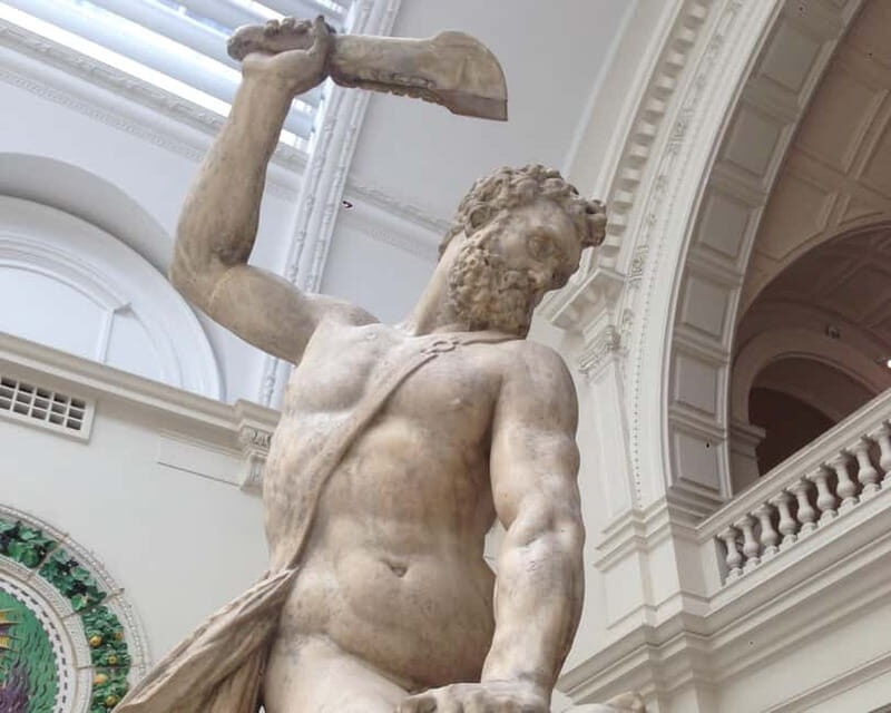 Victoria and Albert Museum London Private Guided Tour 3 hour - FAQs