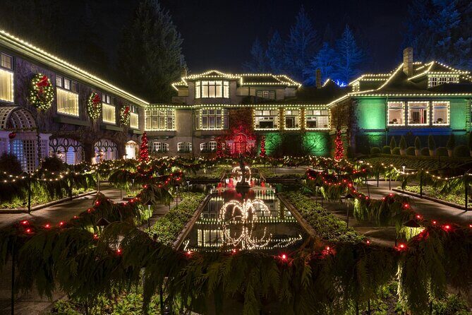 Victoria and Butchart Gardens Christmas Tour - Is It Good Value?