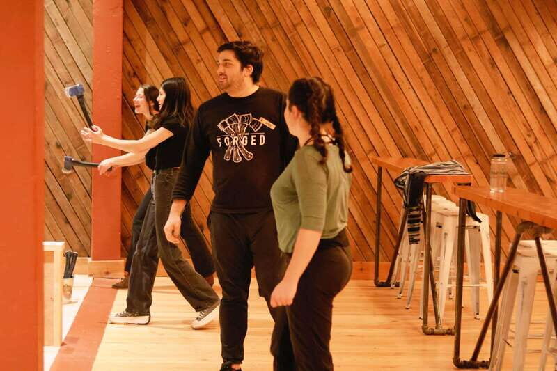 Victoria: Axe Throwing Experience