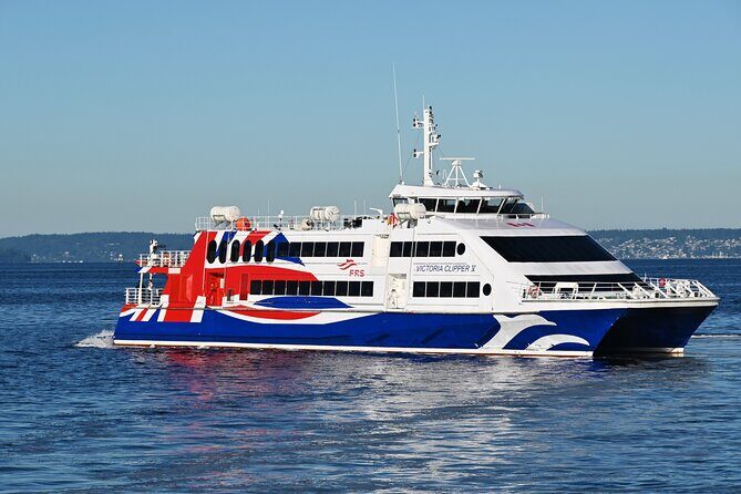 Victoria, BC to Seattle, WA High-Speed Passenger Ferry: ONE-WAY - Key Points