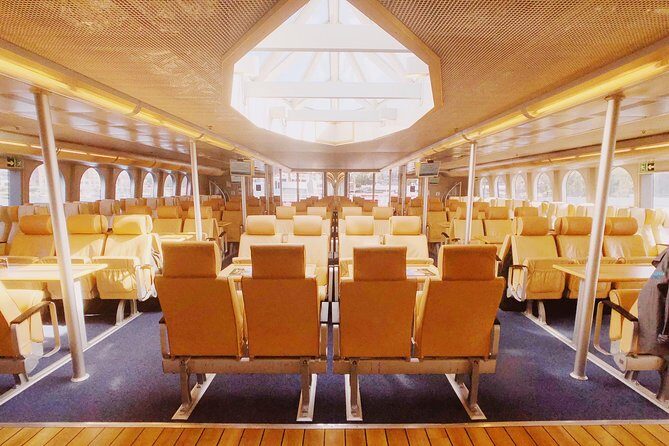Victoria, BC to Seattle, WA High-Speed Passenger Ferry: ONE-WAY - Booking and Seating Options