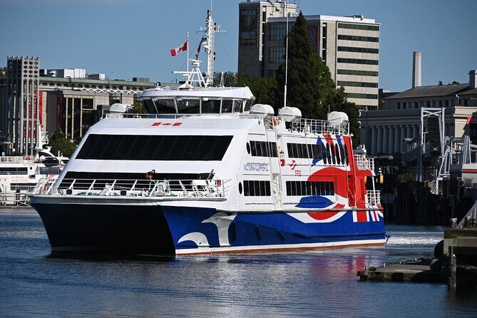 Victoria, BC to Seattle, WA High-Speed Passenger Ferry: ONE-WAY - Authentic Traveler Insights