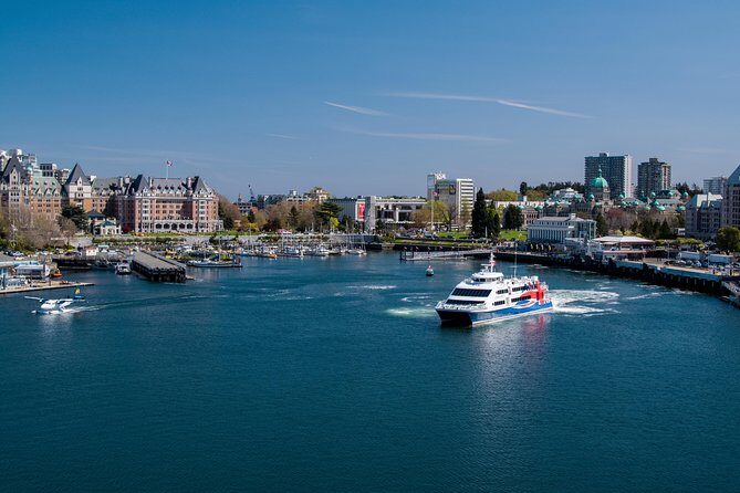 Victoria, BC to Seattle, WA High-Speed Passenger Ferry: ONE-WAY - FAQ