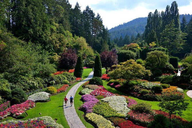 Victoria & Butchart Gardens Tour with Gulf Islands Cruise Ferry - Frequently Asked Questions