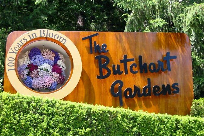 Victoria city and Butchart Gardens - From Vancouver to Victoria: Seamless Transportation and Pickup