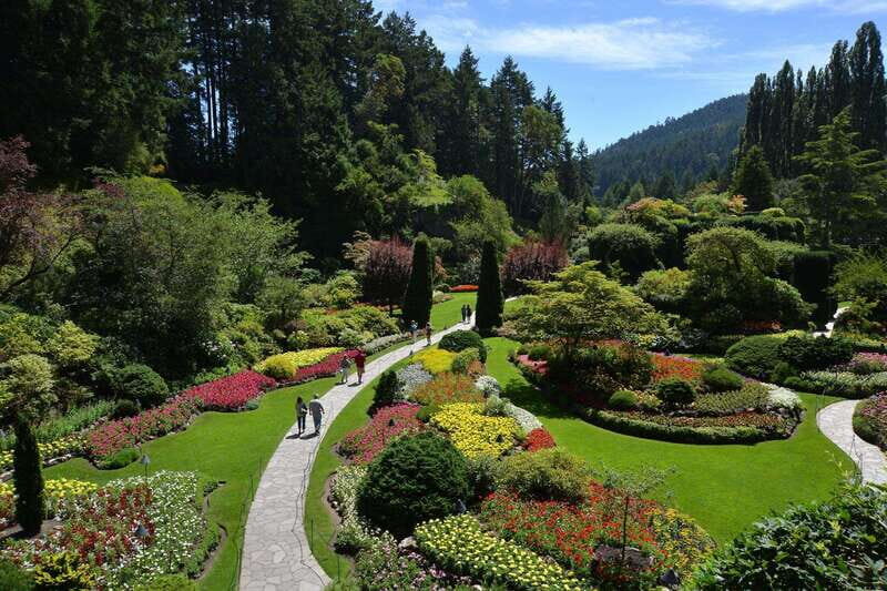 Victoria: City Highlights and Butchart Gardens Tour - An In-depth Look at the Victoria City Highlights and Butchart Gardens Tour